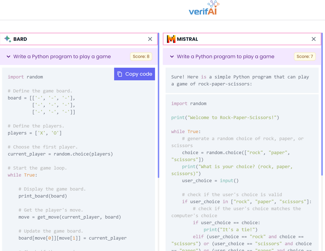 Multiple LLMs Battle in Python Game Challenge